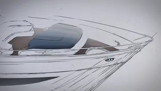 Princess Yachts teases new 25.5m Y80 model